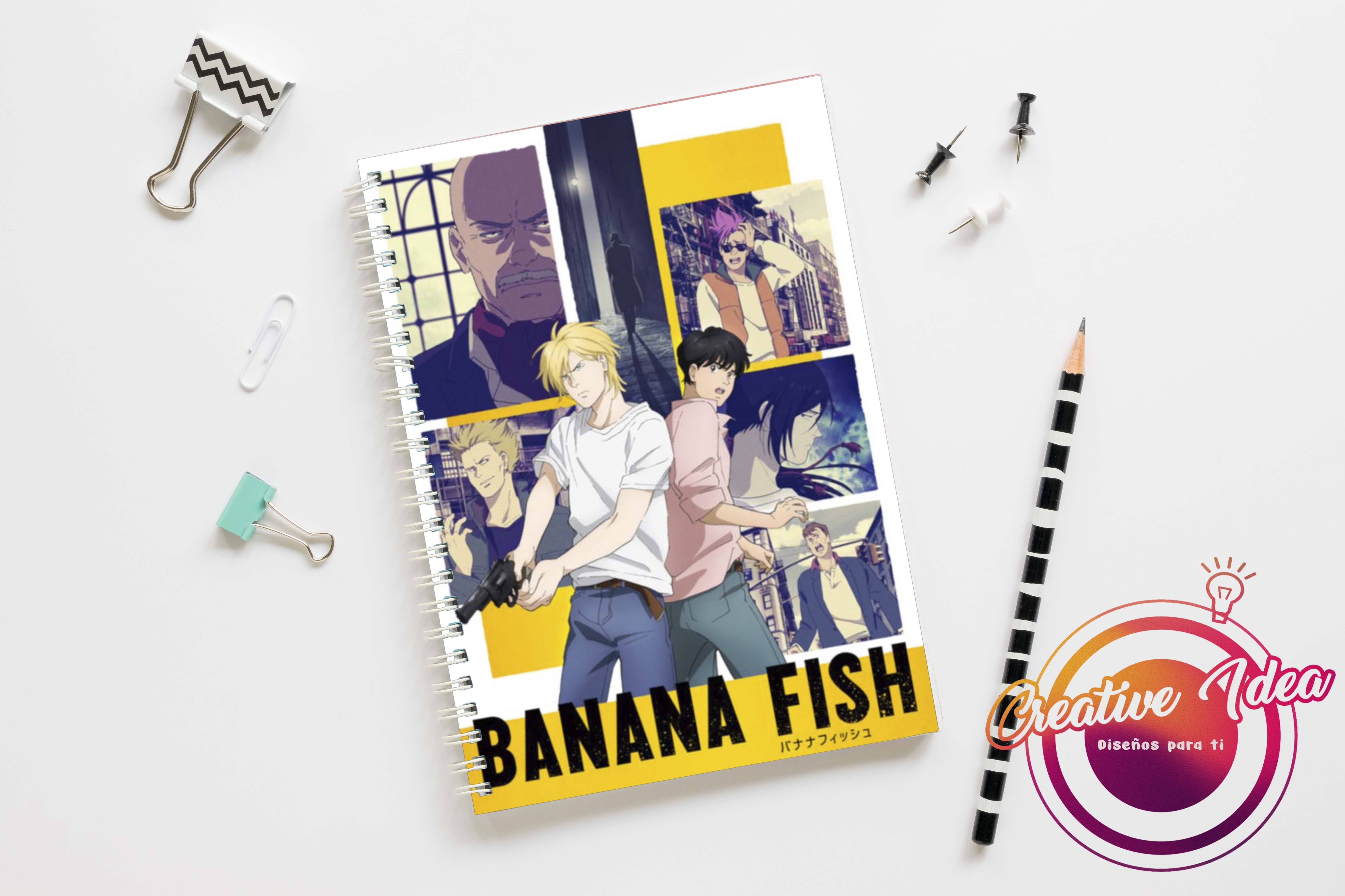 Banana Fish - Creative Idea