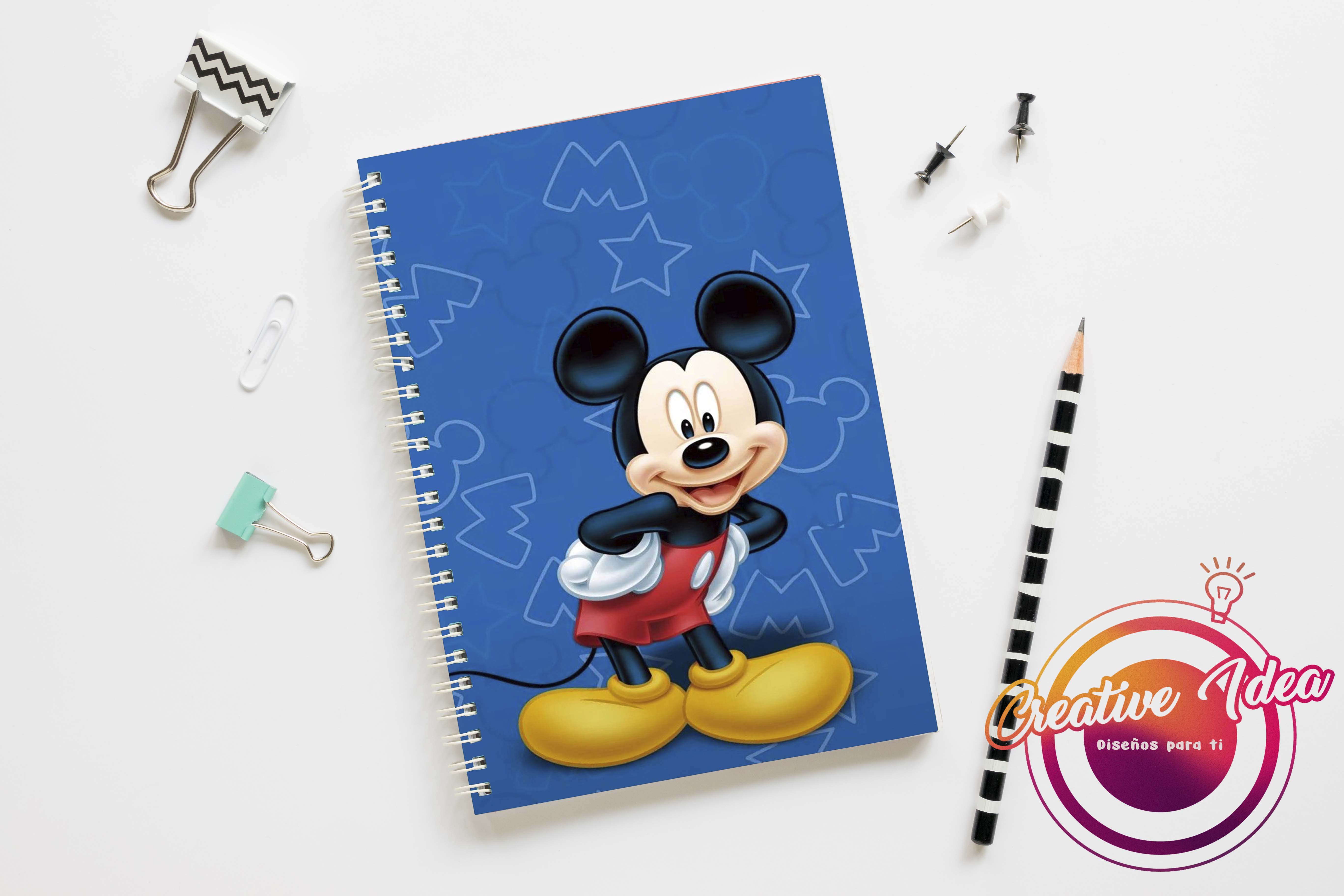Pack Mickey Mouse - Creative Idea