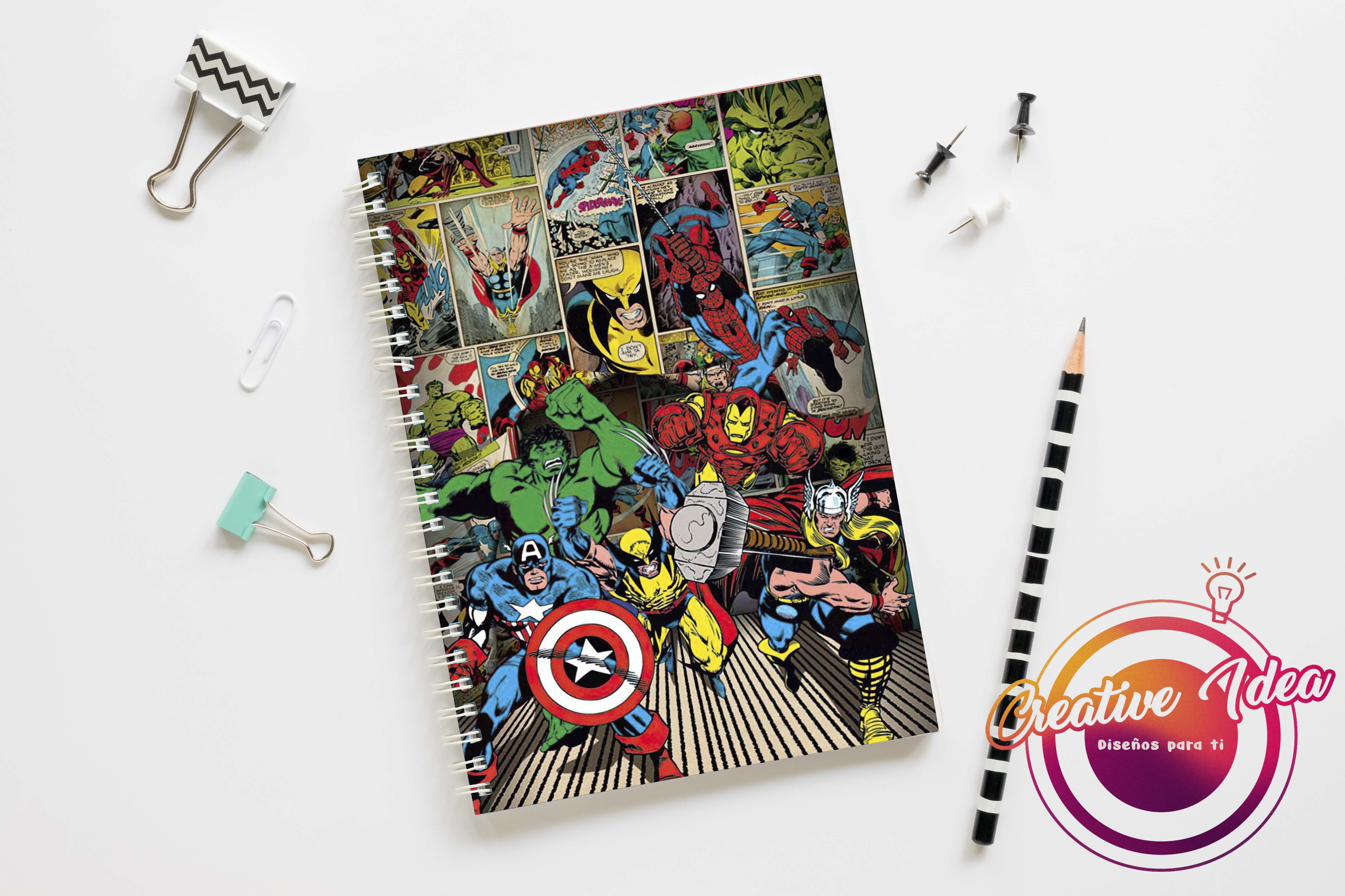 Marvel - Creative Idea
