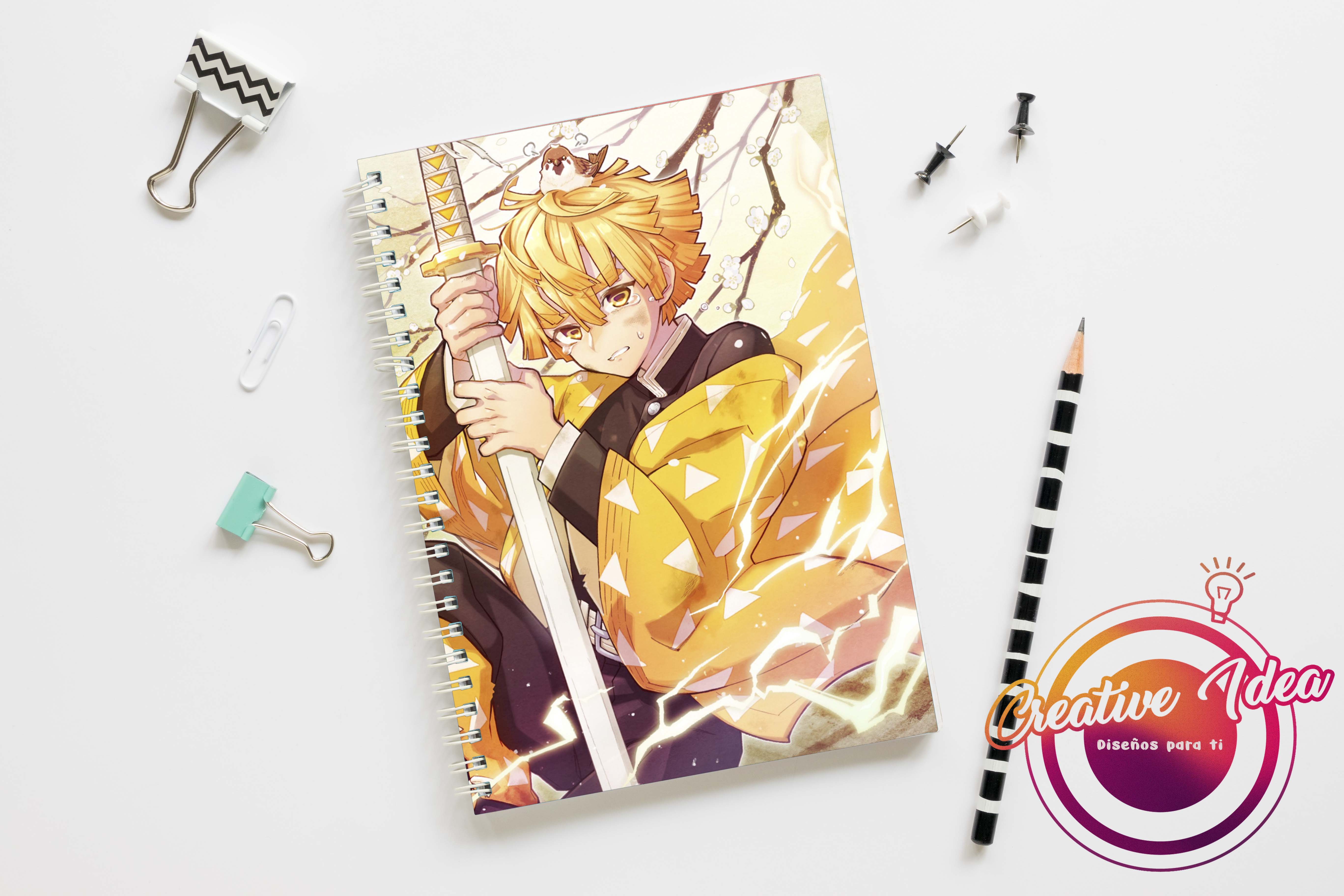 Zenitsu - Creative Idea